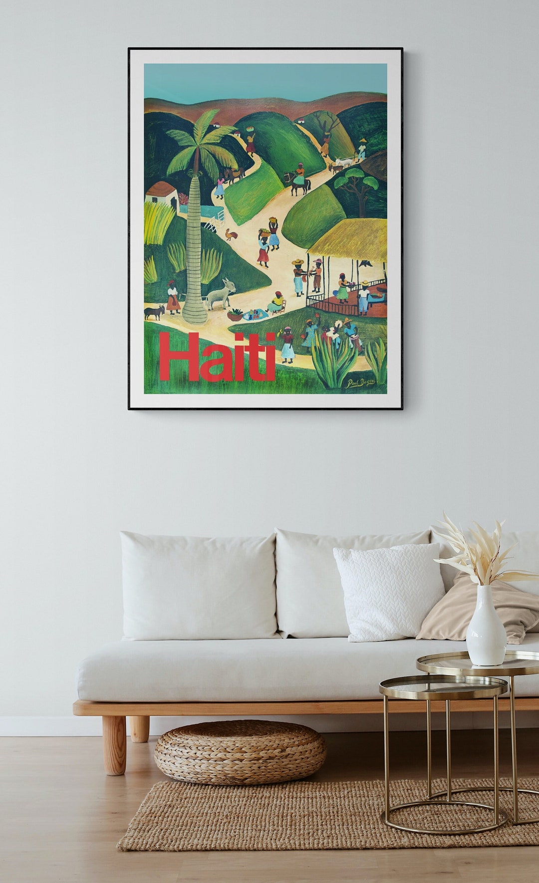 Haiti Poster - Etsy