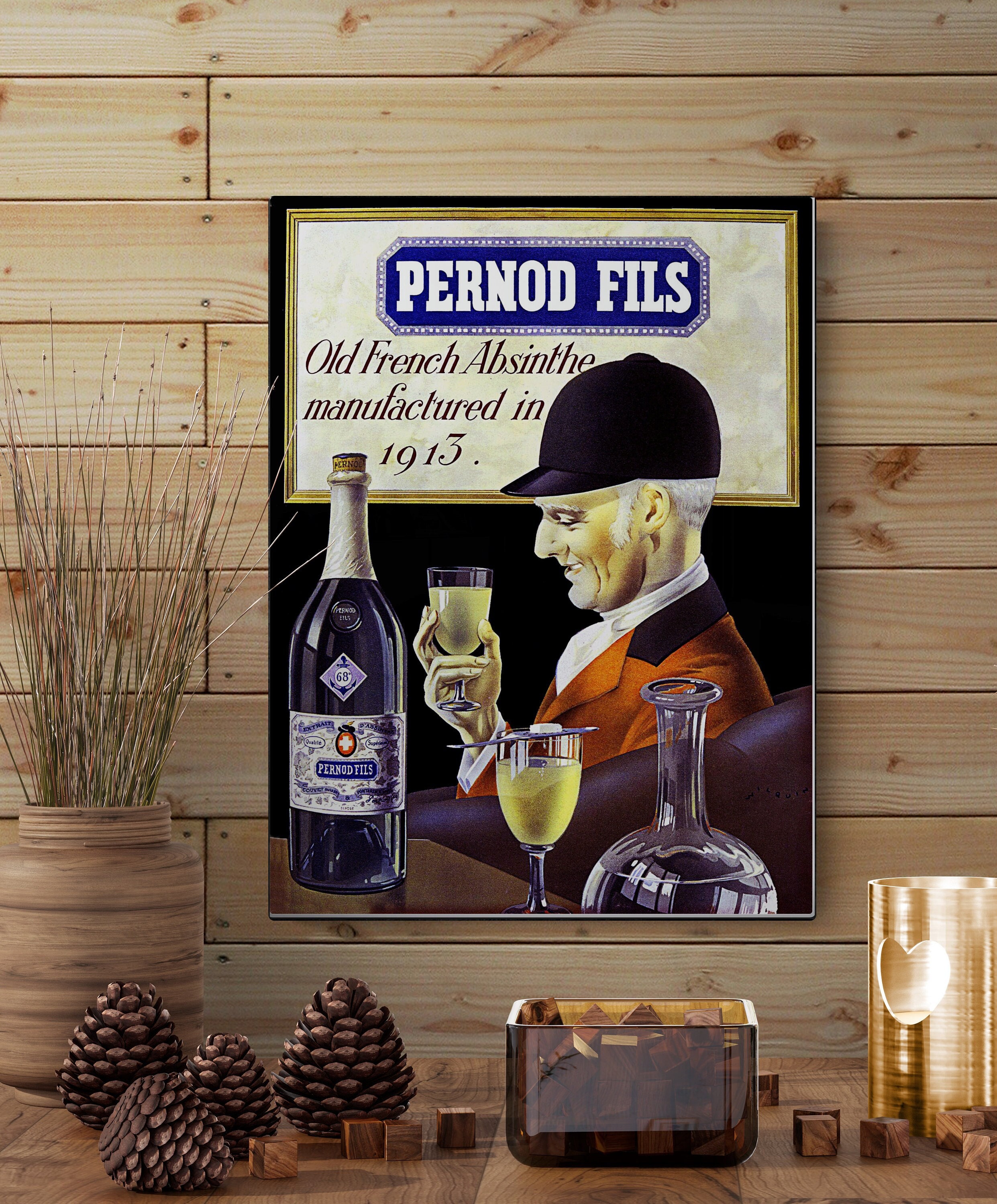 Absinthe Pernod Poster - Etsy