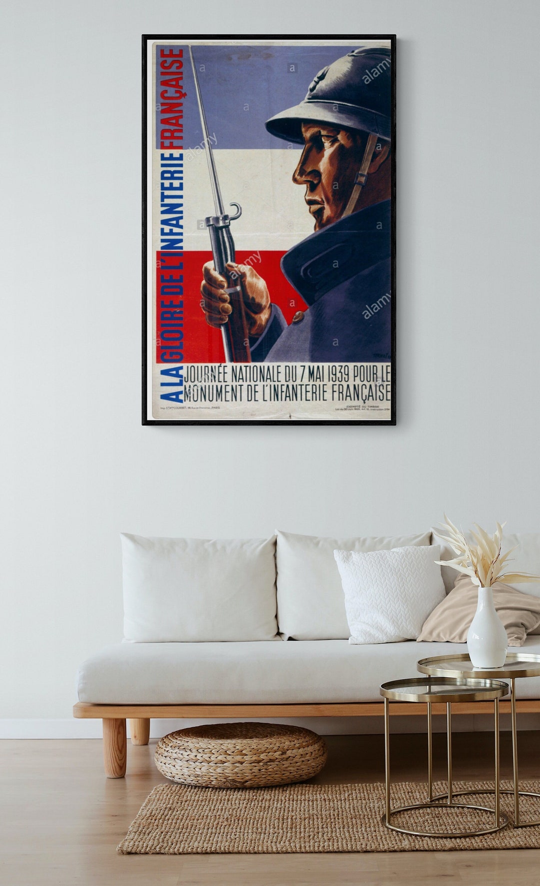 French Infantry Poster - Etsy