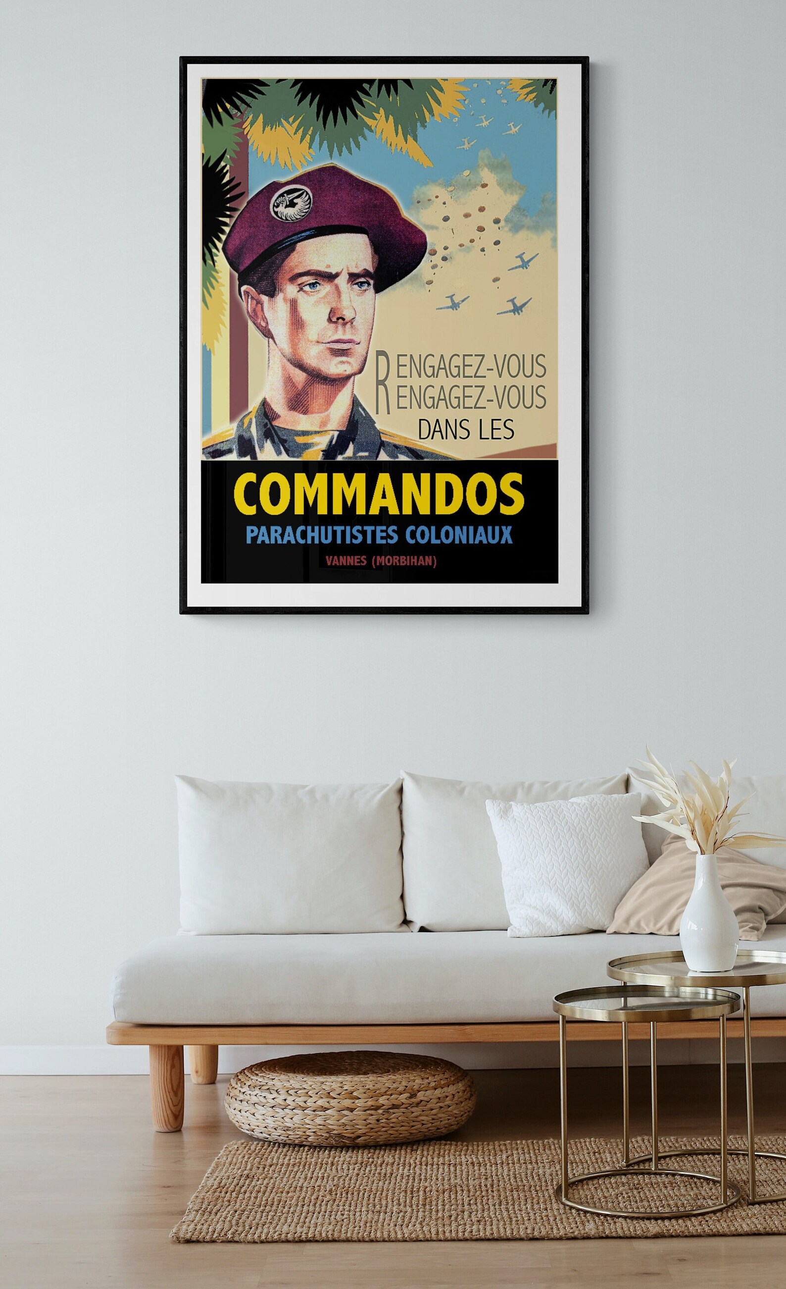 Paratrooper Commandos Poster - Etsy