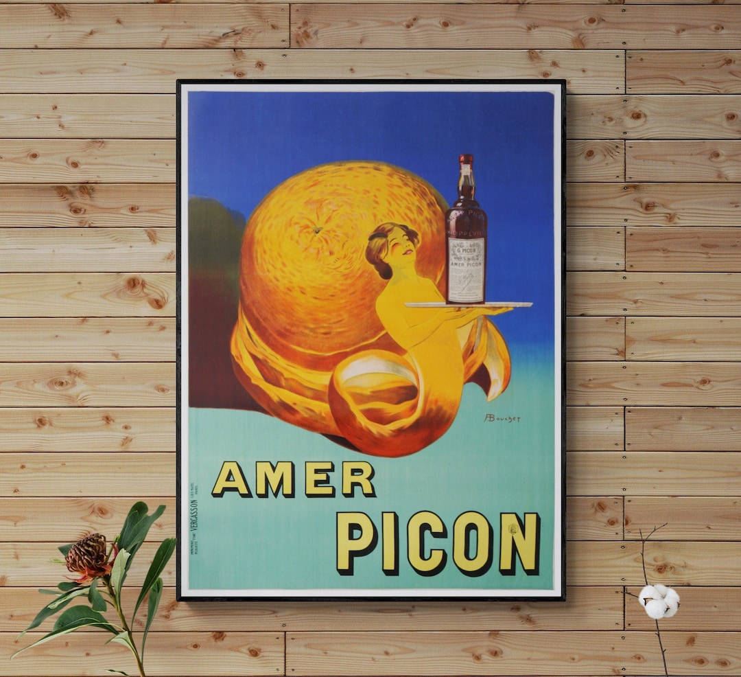 Picon Bitter Poster - Etsy