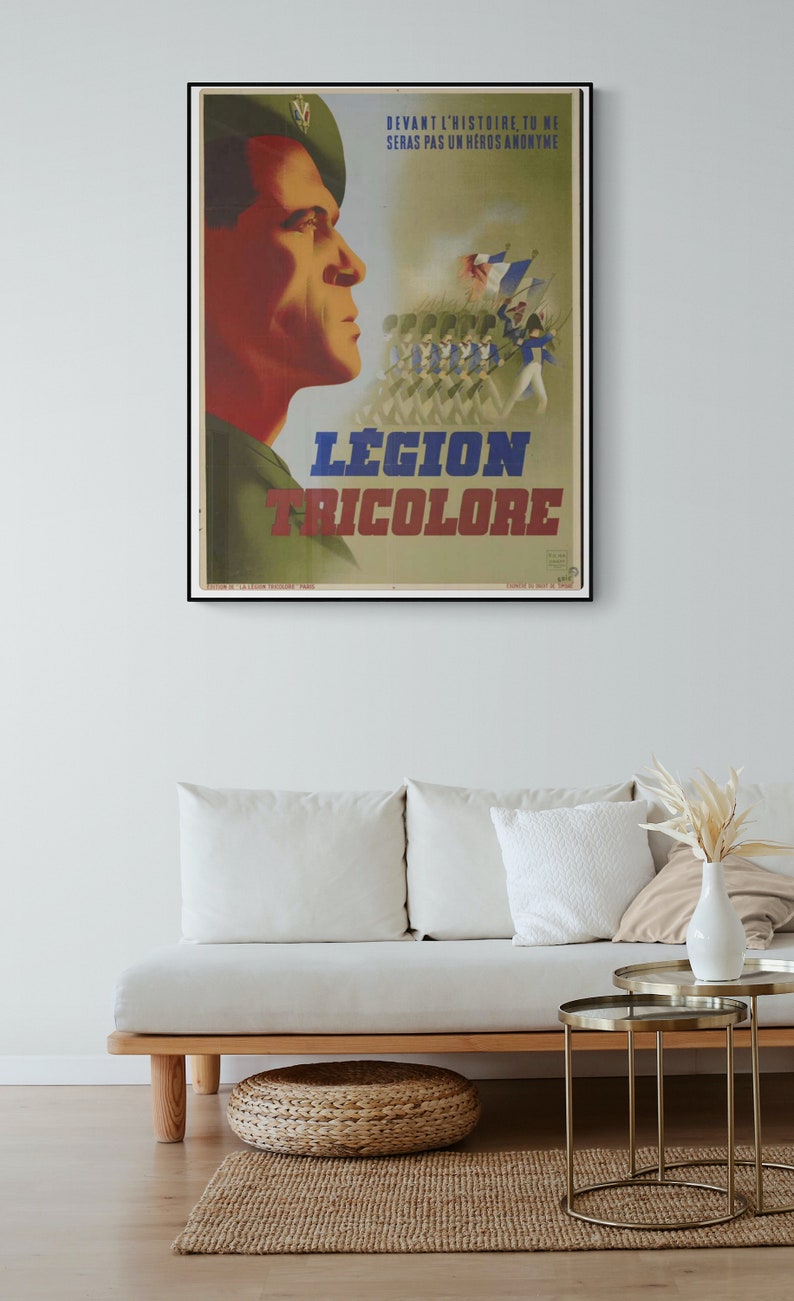 Foreign Legion Poster - Etsy