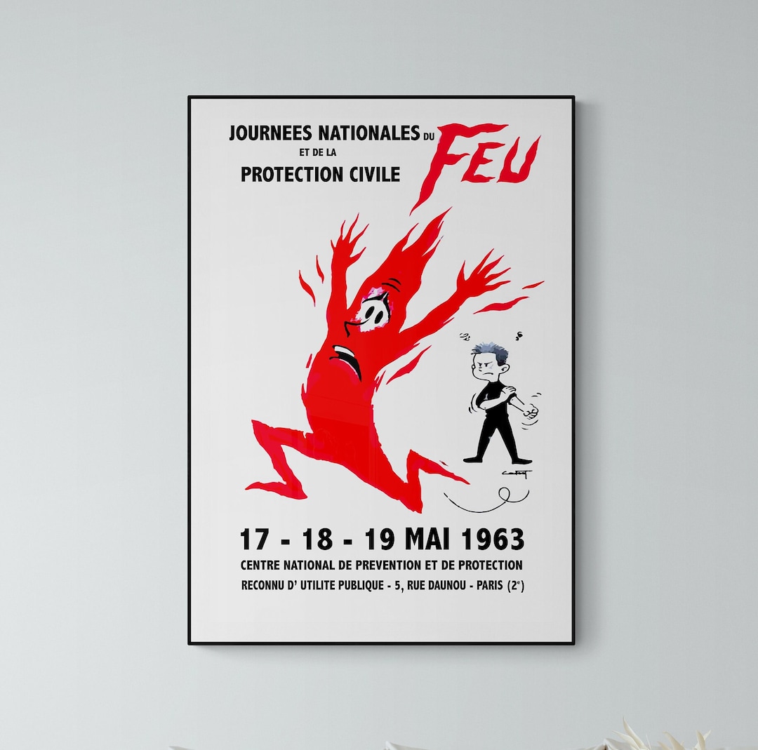 Civil Protection Poster - Etsy