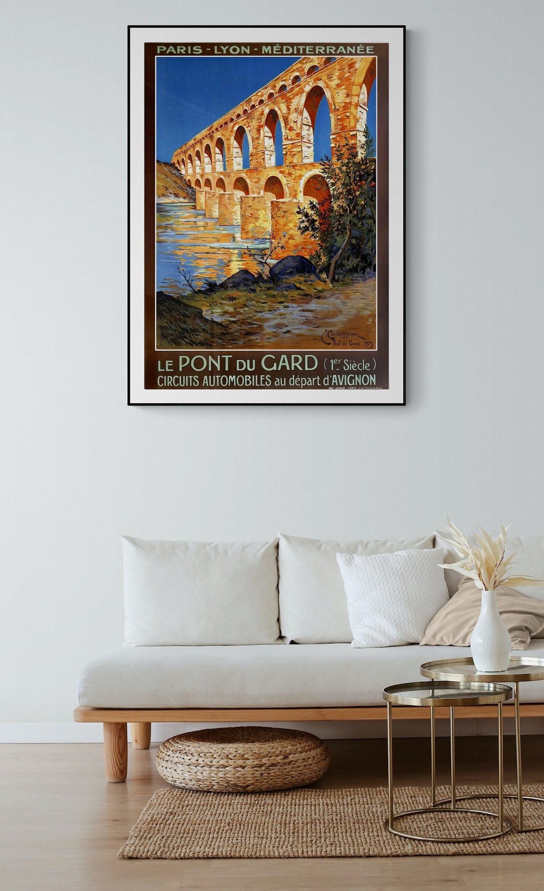 Pont Du Gard Poster - Etsy UK