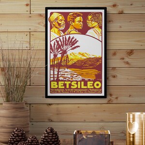 Betsileo Madagascar Poster - Etsy