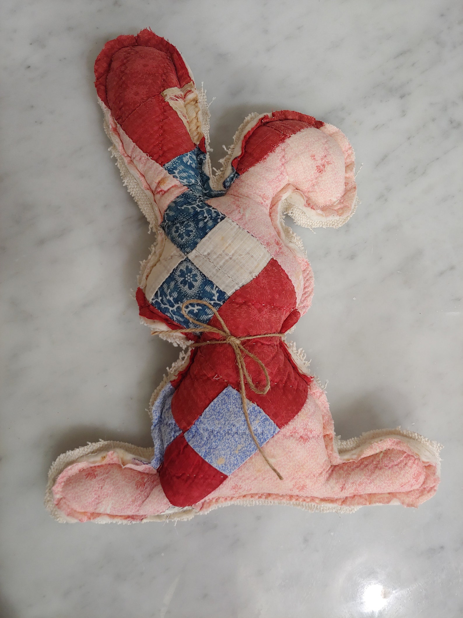Antique Quilt Bunny Quilt Over 100 Yrs Old - Etsy