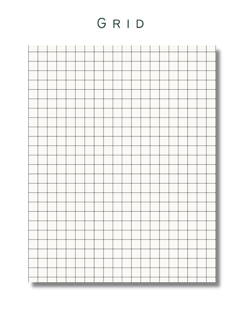 Evergreen Digital Notebook Template -digital Download - Goodnotes ...