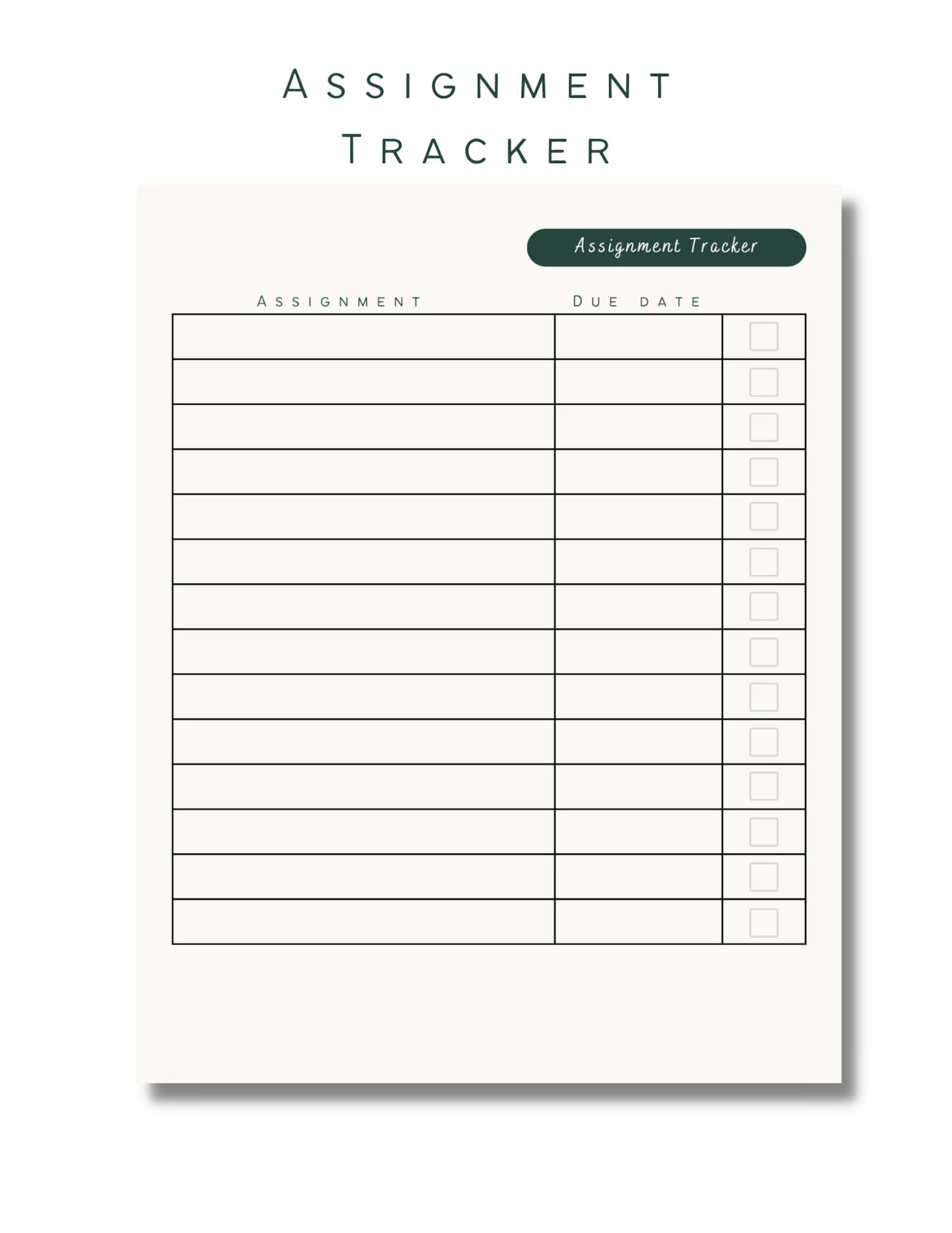 Evergreen Digital Notebook Template -digital Download - Goodnotes ...