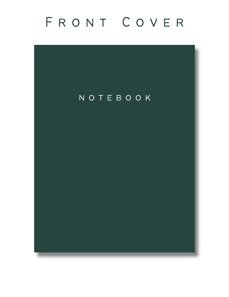 Evergreen Digital Notebook Template -digital Download - Goodnotes ...