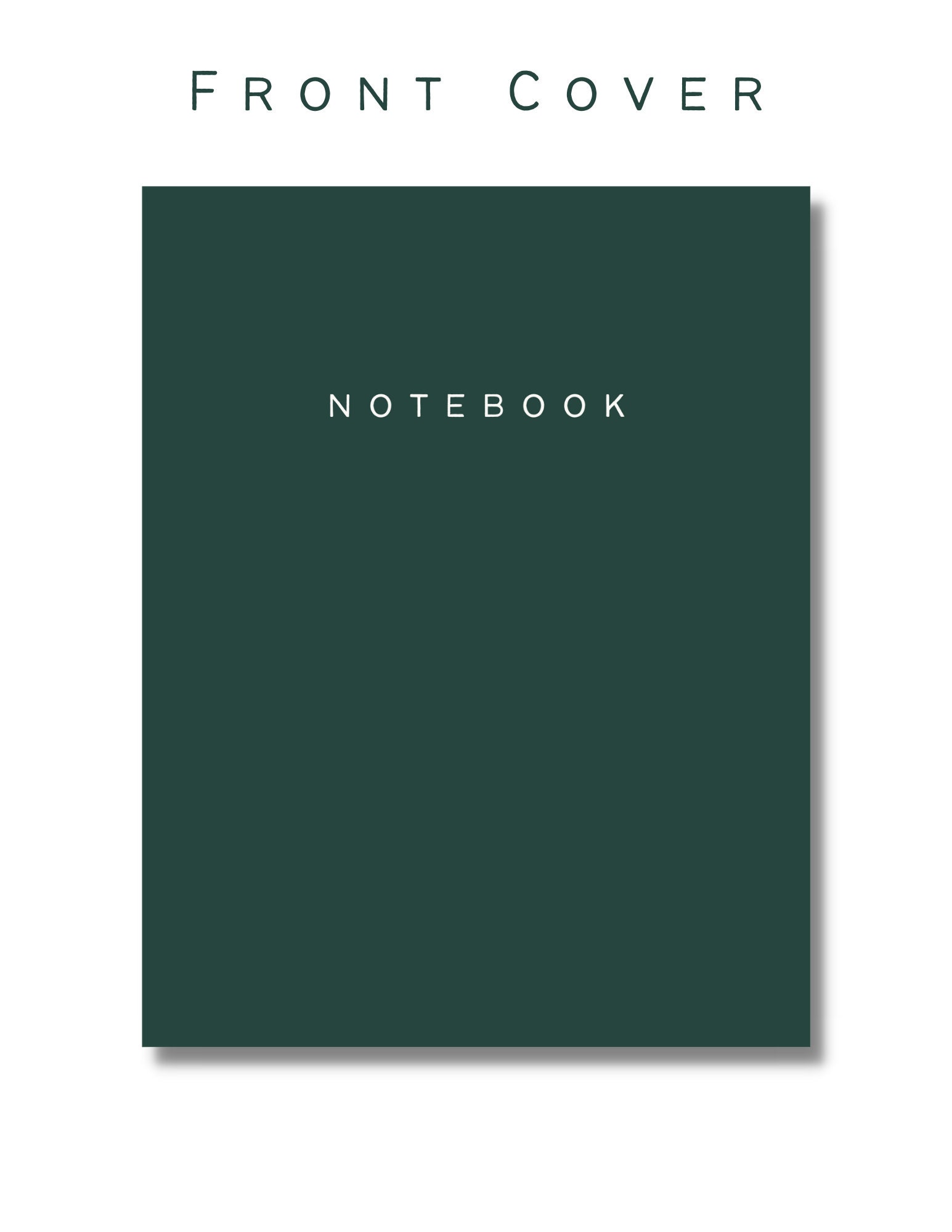 Evergreen Digital Notebook Template -digital Download - Goodnotes ...