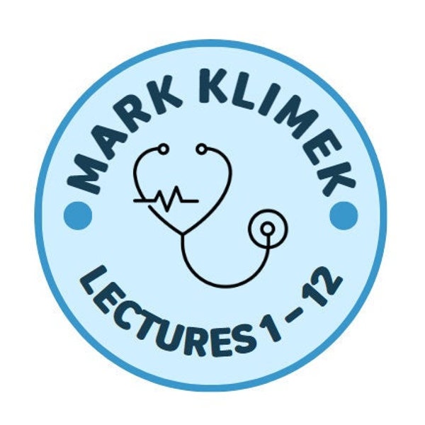 Mark K Lecture Notes - Etsy