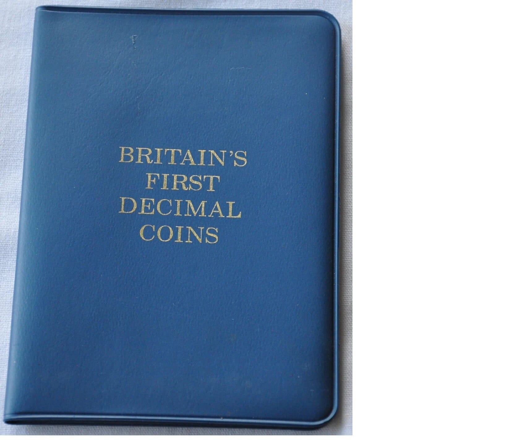 Britain’s First Decimal Coins, With Blue Wallet - Etsy