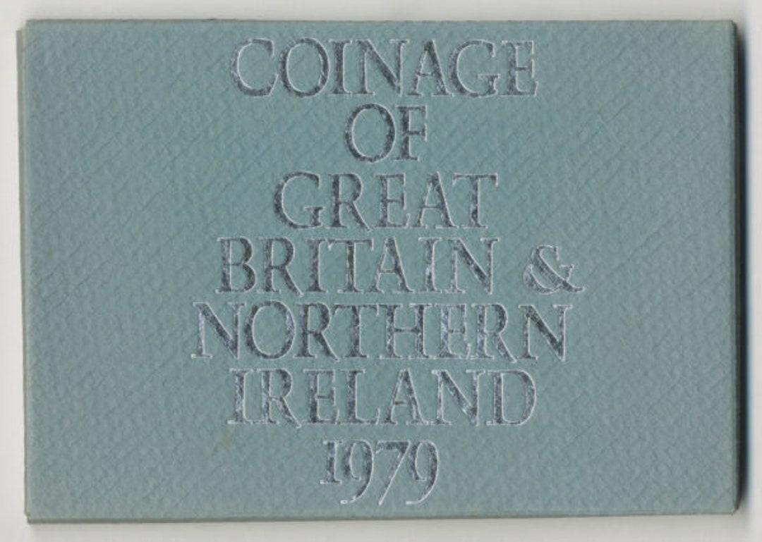 1979 Proof Coinage of Great Britain and Northern Ireland 6 Coin Set ...