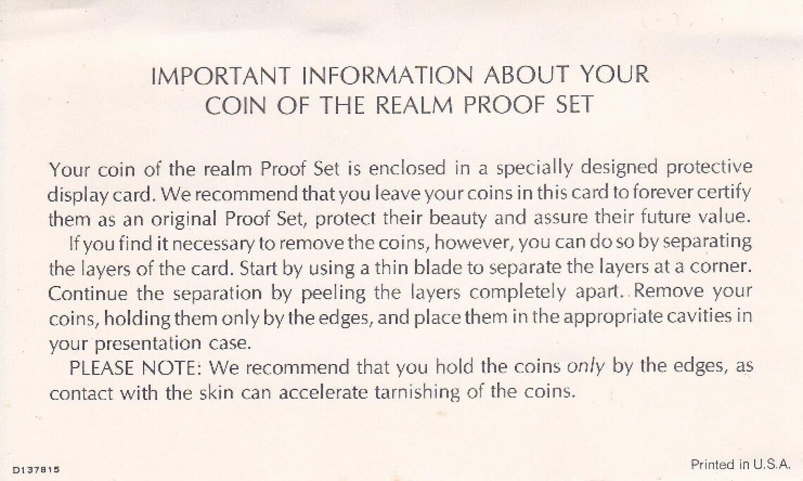 1977 Republic of Malta 9 Coin Proof Set Rare Collection Franklin Mint ...