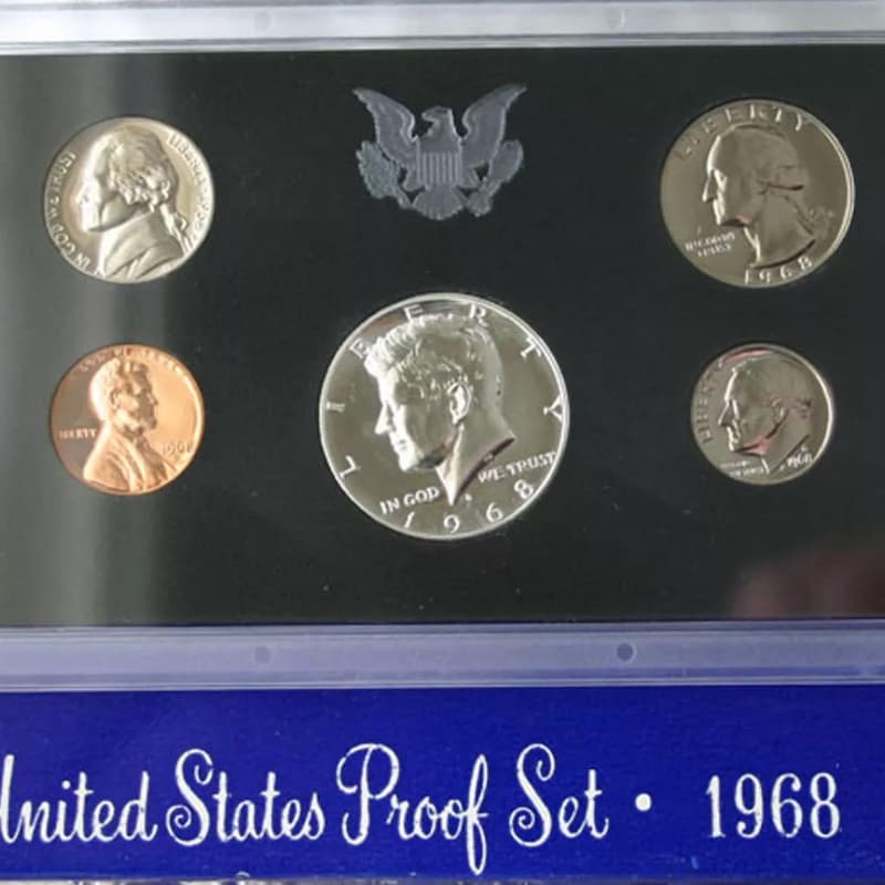 Us Proof Set - Etsy