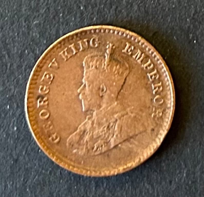 1⁄12 Anna India 1933 - King George V British India -pre Independence ...