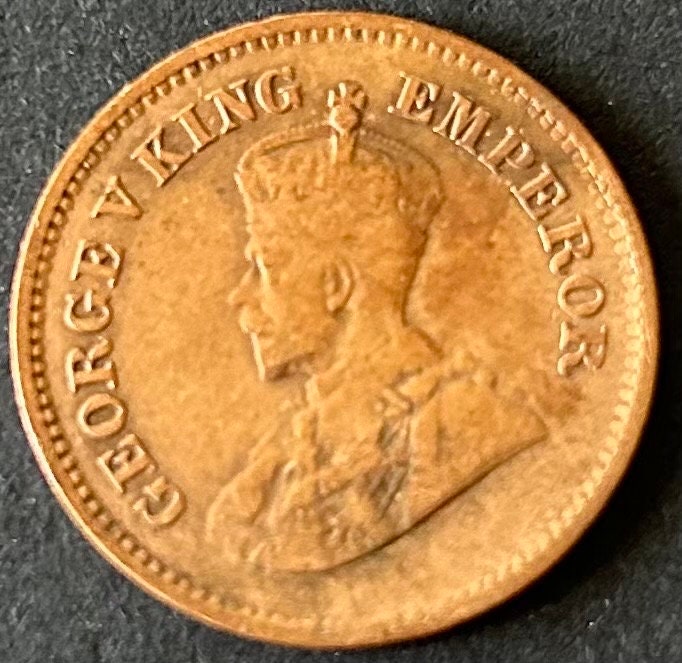 1⁄12 Anna India 1912 - King George V British India -pre Independence ... 1⁄12 Anna India 1912 - King George V British India -pre Independence ...