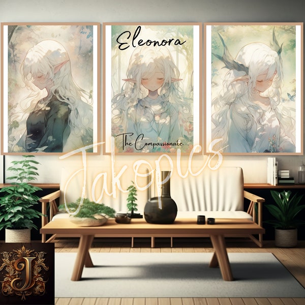 Elf Name Poster - Etsy