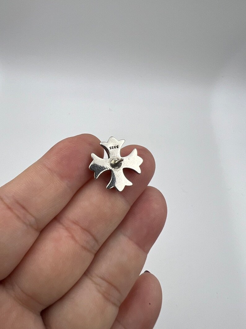 Cross Silver Pin - Chrome Hearts Inspired - Etsy