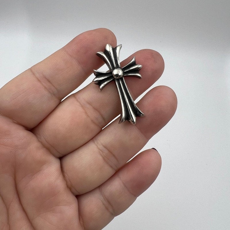 Chrome Heart Cross - Etsy