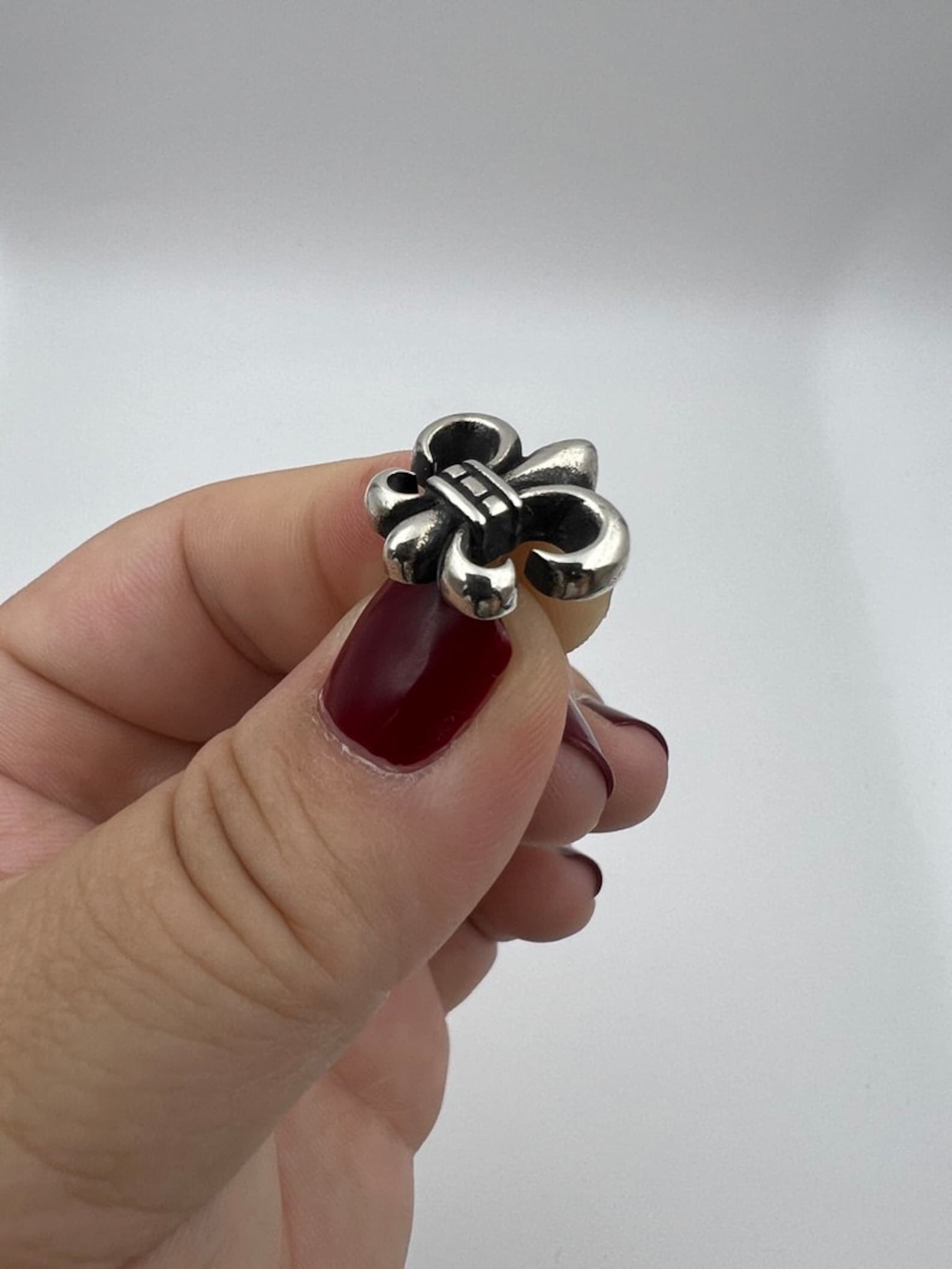 Chrome Hearts Silver Pin - Inspired by Iconic Design - Jewelry ...