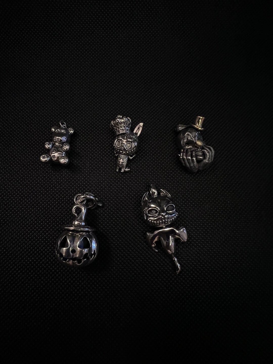 Sterling Silver Playful Pendant Fun and Unique Jewelry - Etsy