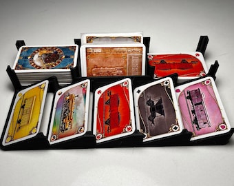 Ticket to Ride Card/train Holder - Etsy