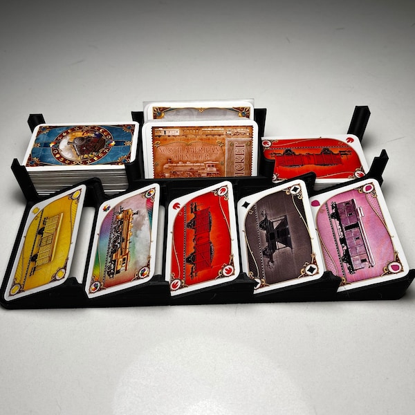 Ticket to Ride Card Holder - Etsy