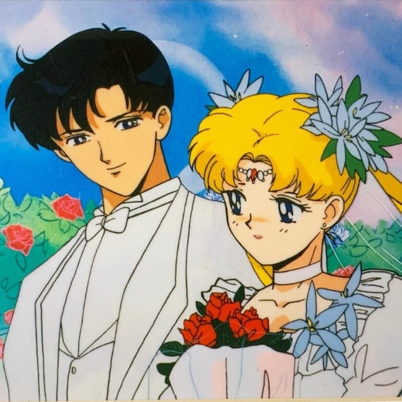 Tuxedo Mask And Sailor Moon Wedding