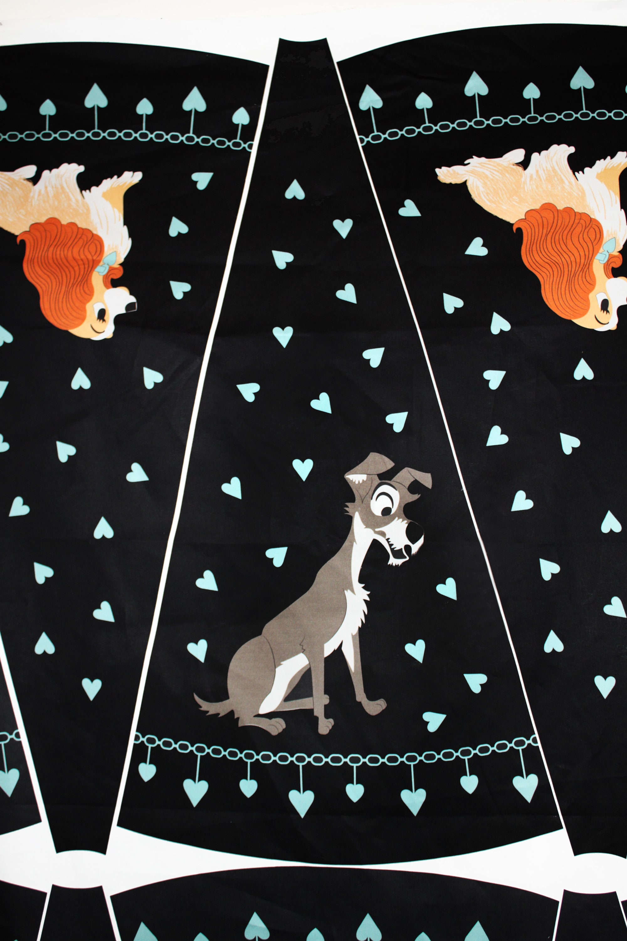 Lady and the Tramp Skirt Fabric DIY Skirt Kit - Etsy