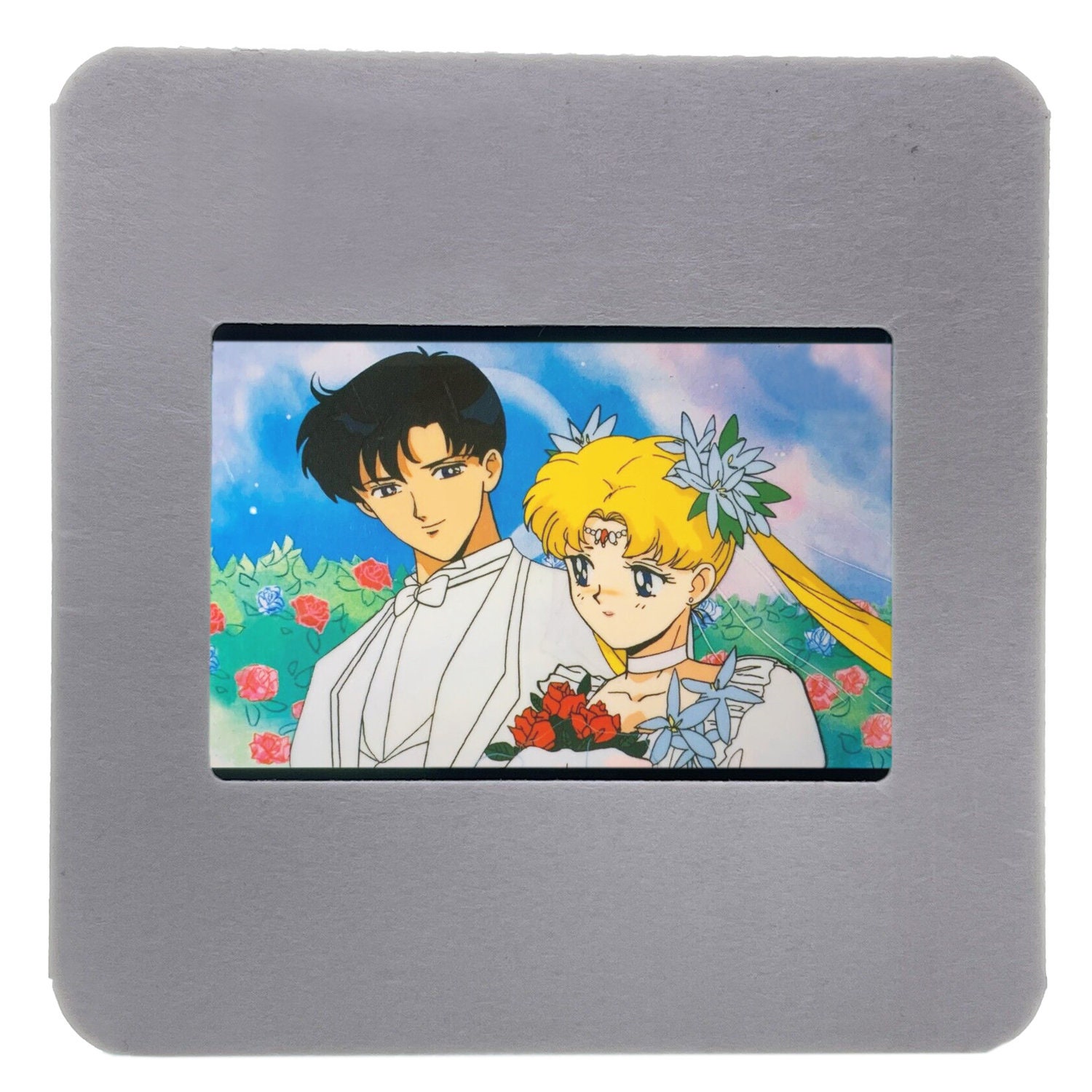 Tuxedo Mask And Sailor Moon Wedding