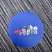 BT21 Coasters - Etsy