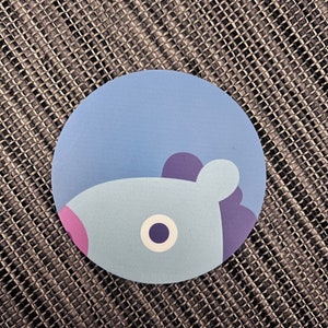 BT21 Coasters - Etsy