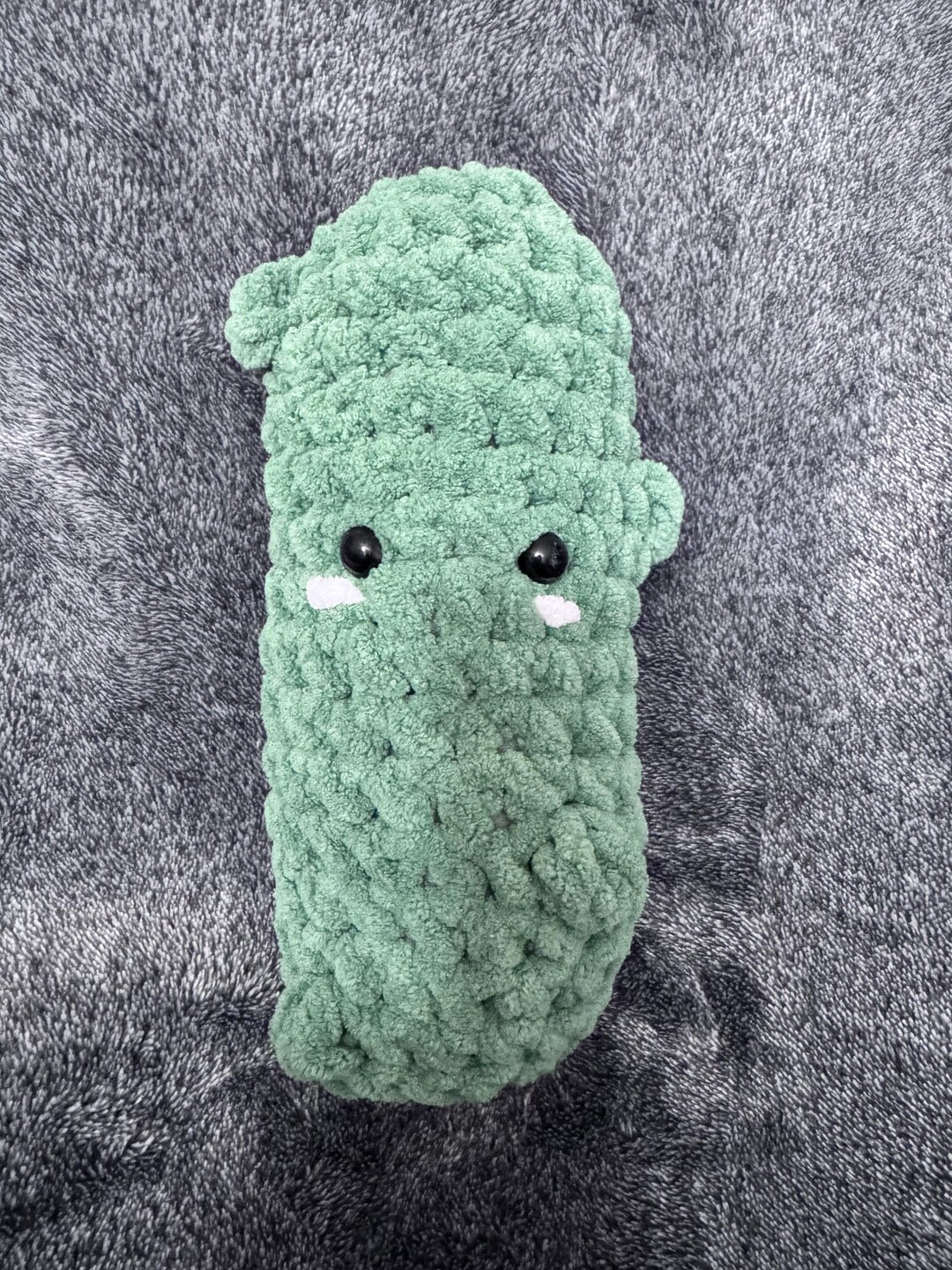 8” Pickle Plushie - Etsy