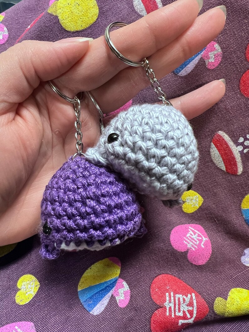 BTS Inspired Whale Key Chain - Etsy
