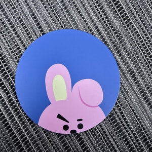 BT21 Coasters - Etsy