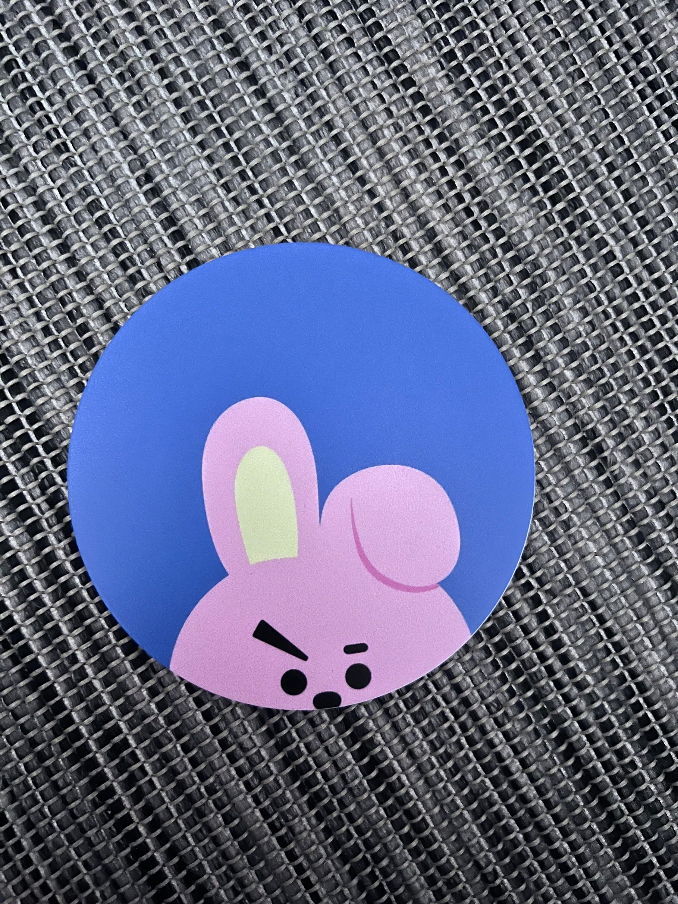 BT21 Coasters - Etsy