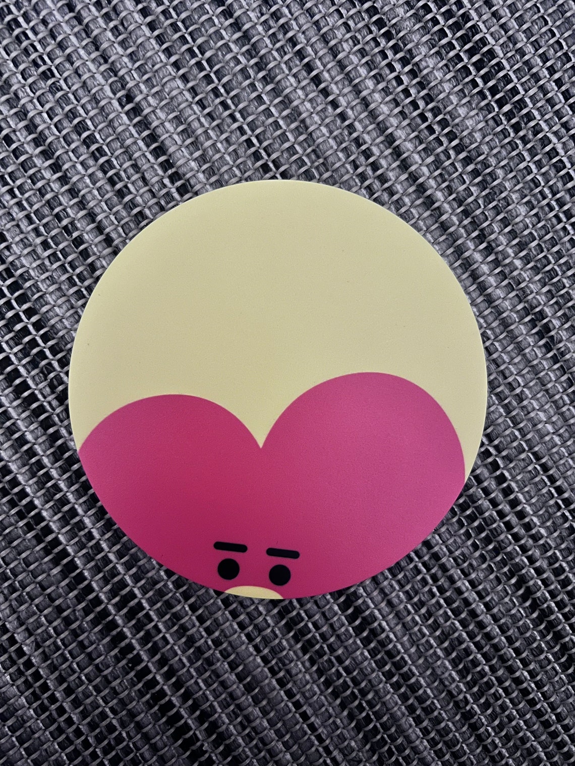 BT21 Coasters - Etsy