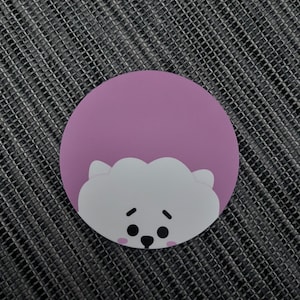 BT21 Coasters - Etsy