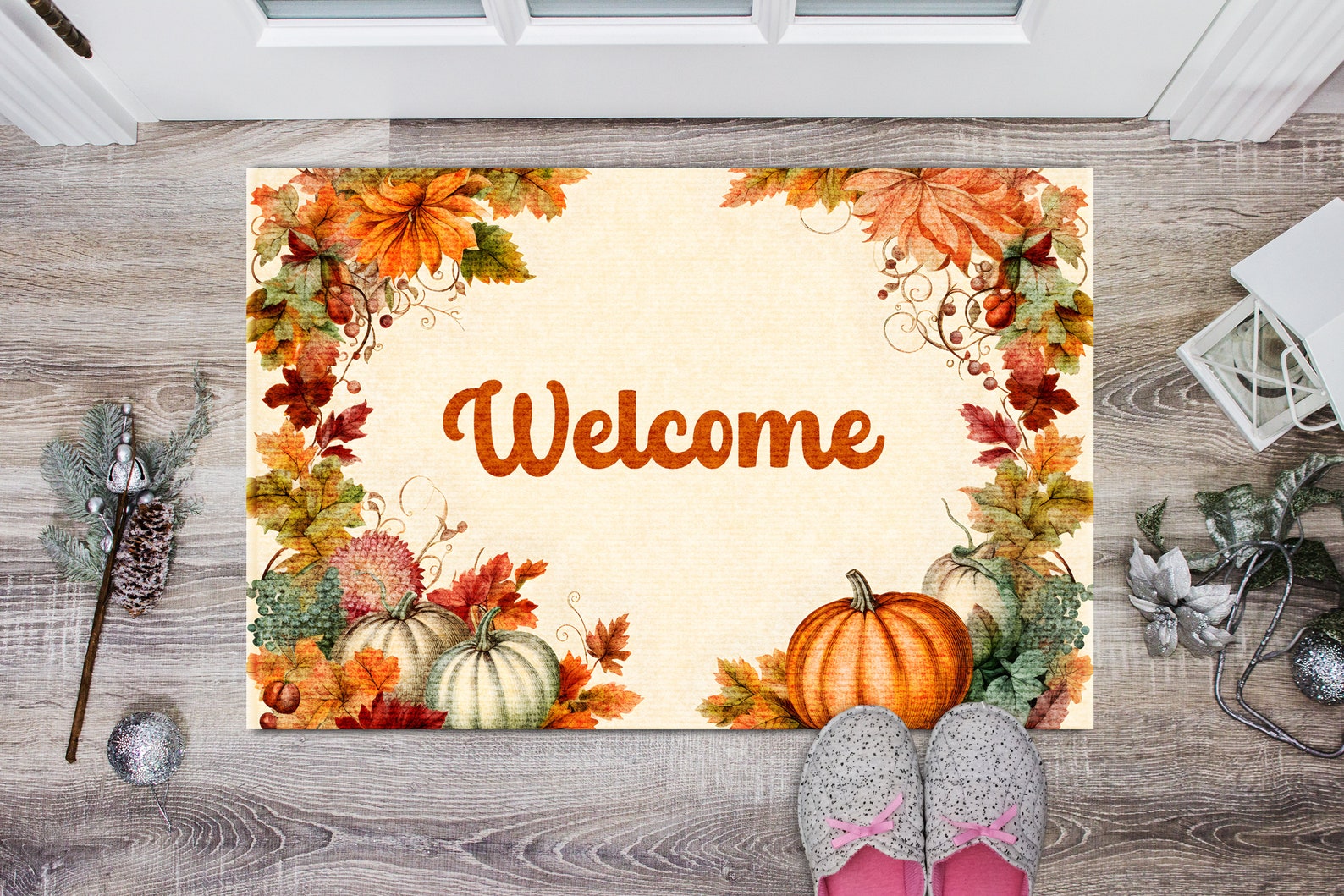 Halloween Door Mat, Funny Halloween Doormat, Funny Doormat, Welcome Mat ...