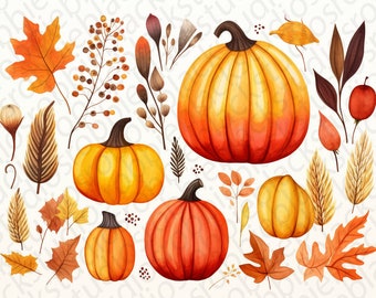 Autumn Halloween Leaves Border SVG Files Digital Clip Art - Etsy