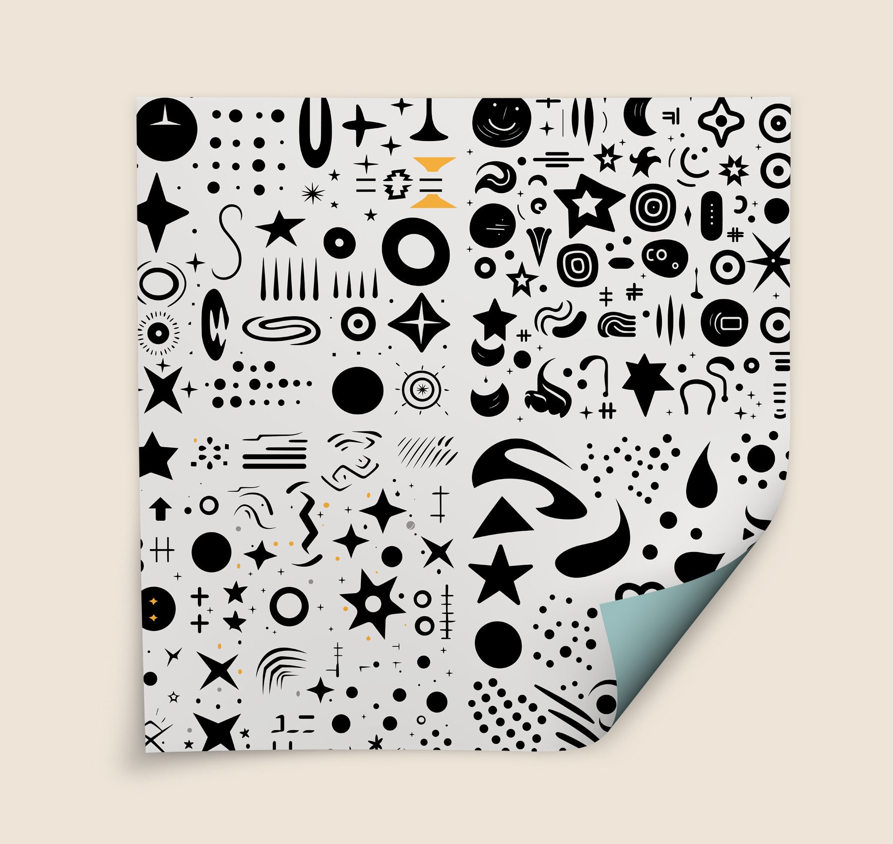 100+ Y2K Bundle, Elements, Icons Shapes Logos SVG Files - Digital Clip ...