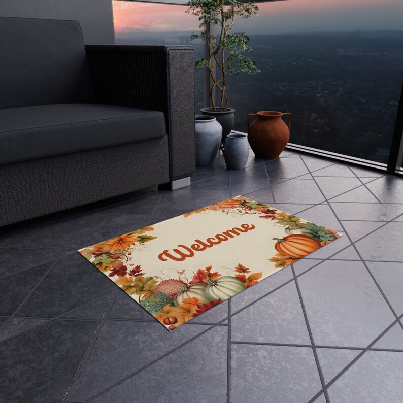 Halloween Door Mat, Funny Halloween Doormat, Funny Doormat, Welcome Mat ...