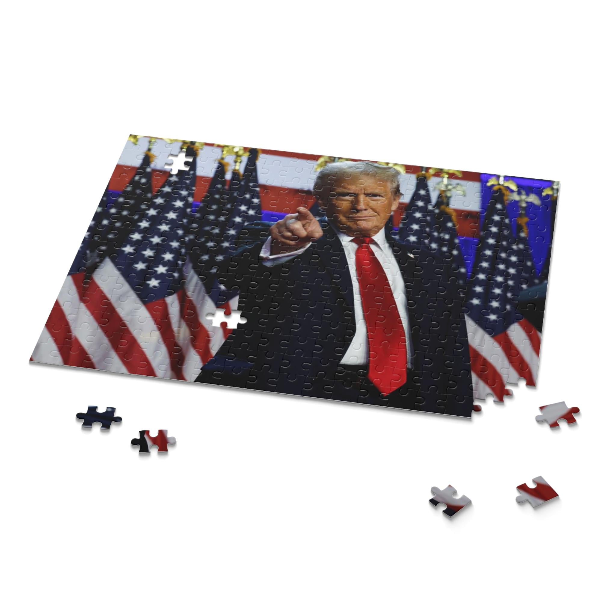 President Trump Puzzle Patriotic Fun for Trump Fans 2024 Election ...
