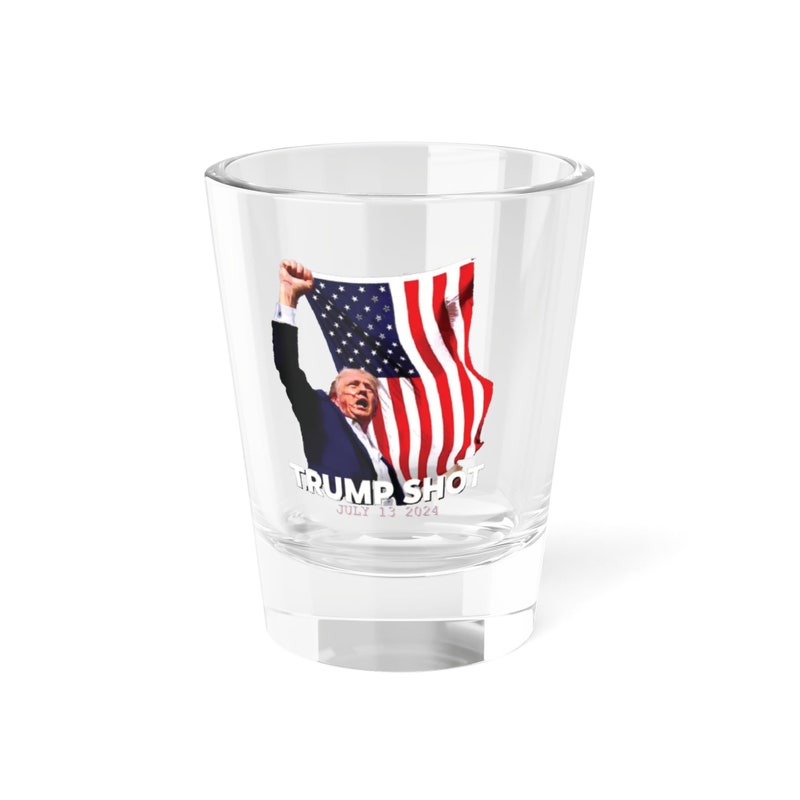 Trump Shot Shot Glass - Etsy