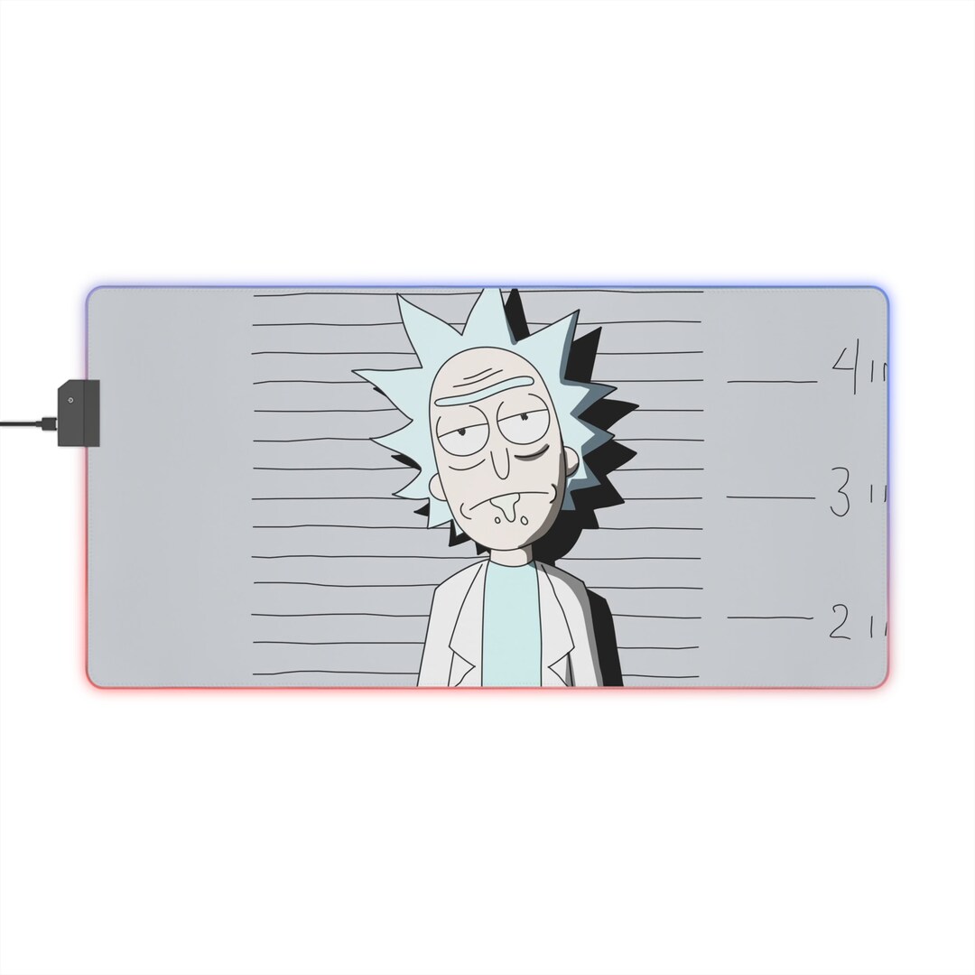Enter the Multiverse of Rick and Morty With Our Vibrant Usb-powered ...