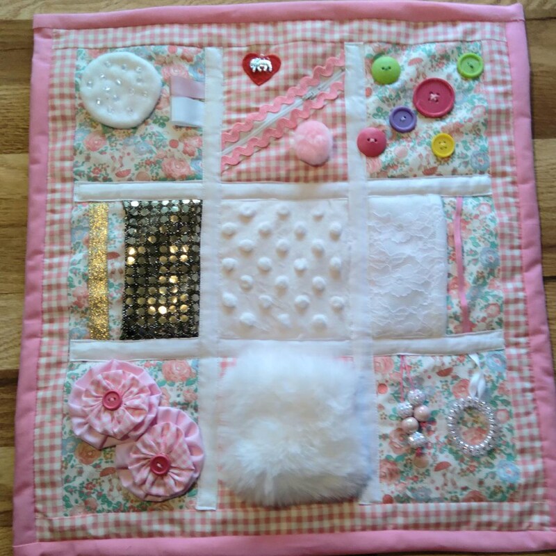 Tactile Quilt - Etsy