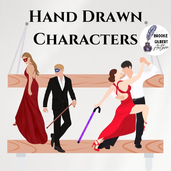 Book Cover Art - Etsy