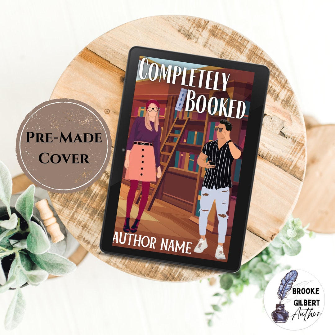 Pre-made Ebook Cover. Romance Book Cover Art Design. Digital Download ...