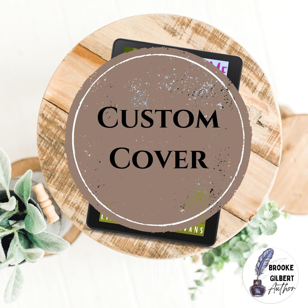 Custom Ebook Cover Design: Romance Book Cover (digital Download) - Etsy